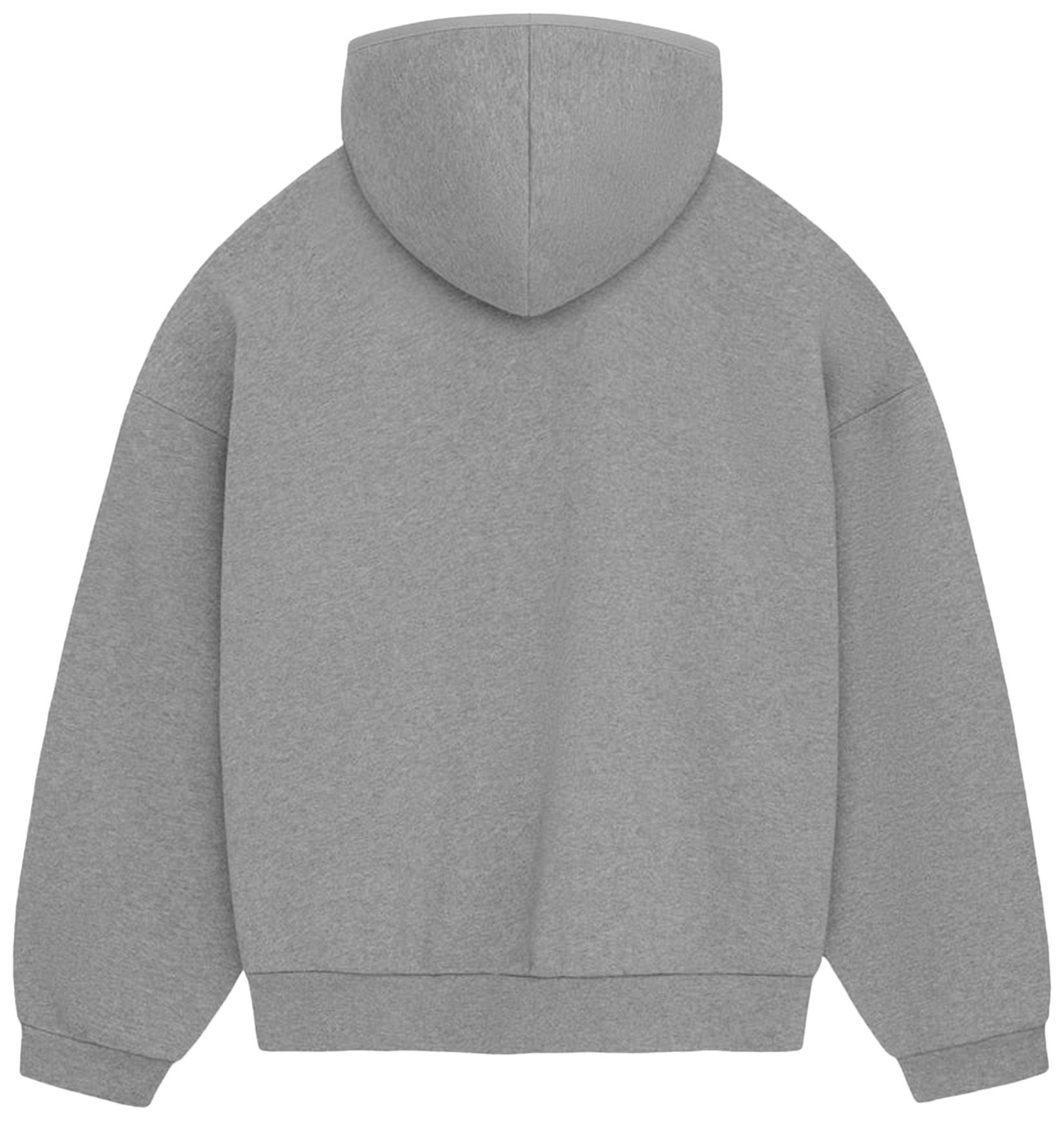 Buy Fear of God Essentials Pullover Hoodie 'Dark Heather Oatmeal ...