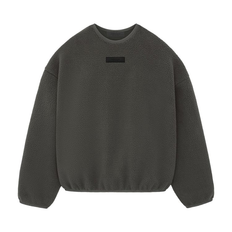 Buy Fear of God Essentials Polar Fleece Crewneck 'Ink' - 192SP244700F ...