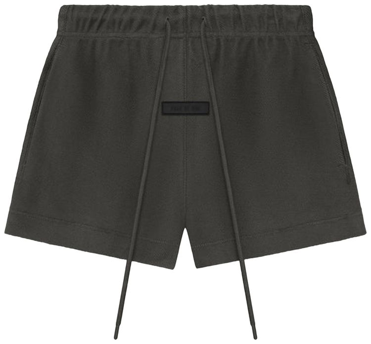 Buy Fear of God Essentials Terry Running Short 'Ink' - 160SP245300FW | GOAT