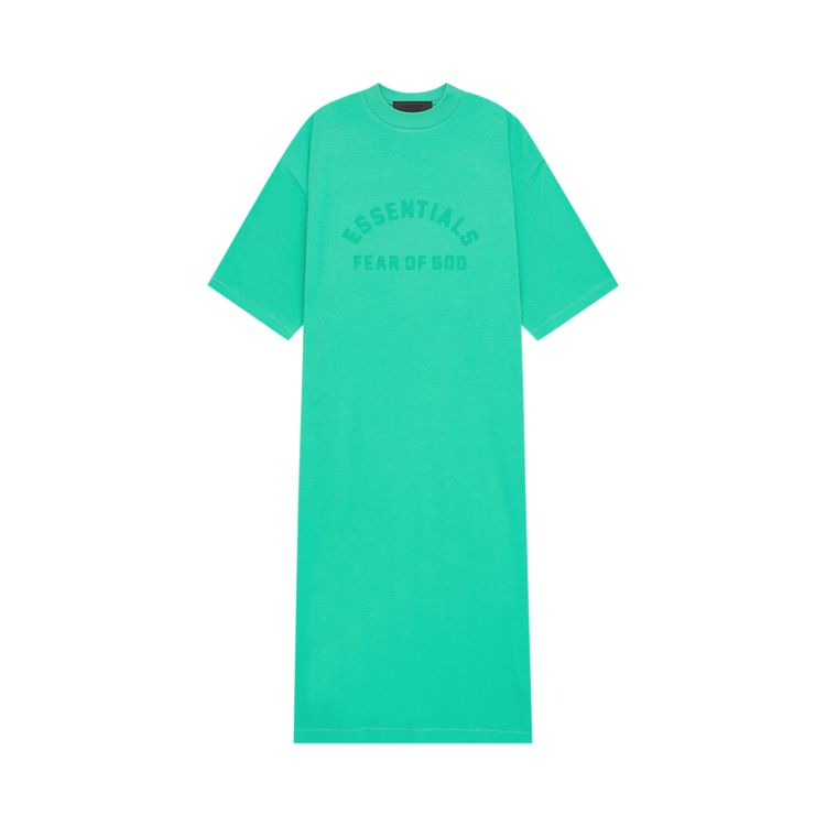 Buy Fear of God Essentials 3/4 Sleeve Dress 'Mint Leaf' - 125SP245502FW ...