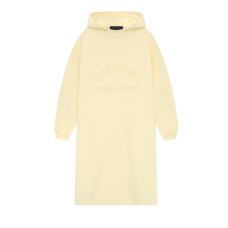 Buy Fear of God Essentials Kids Nylon Fleece Hooded Dress 'Garden ...