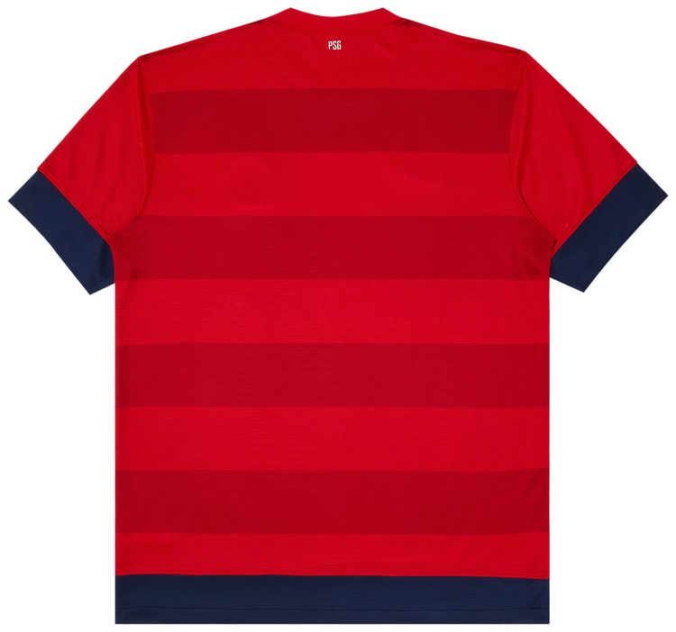 Buy Vintage Paris Saint-Germain Away Stadium Jersey 'Red' - 4692 ...