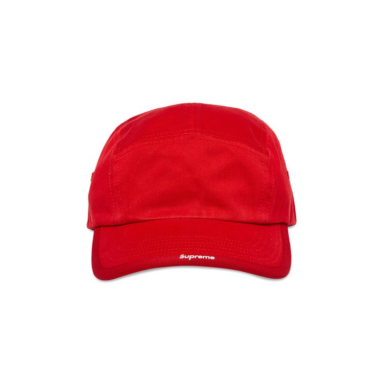 Buy Supreme Visor Logo Camp Cap 'Red' - FW23H37 RED | GOAT
