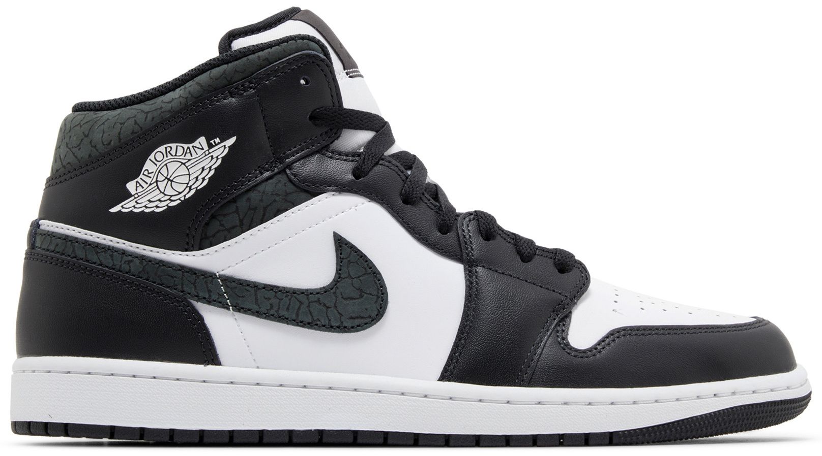 Buy Air Jordan 1 Mid SE 'Panda Elephant' - FB9911 001 | GOAT