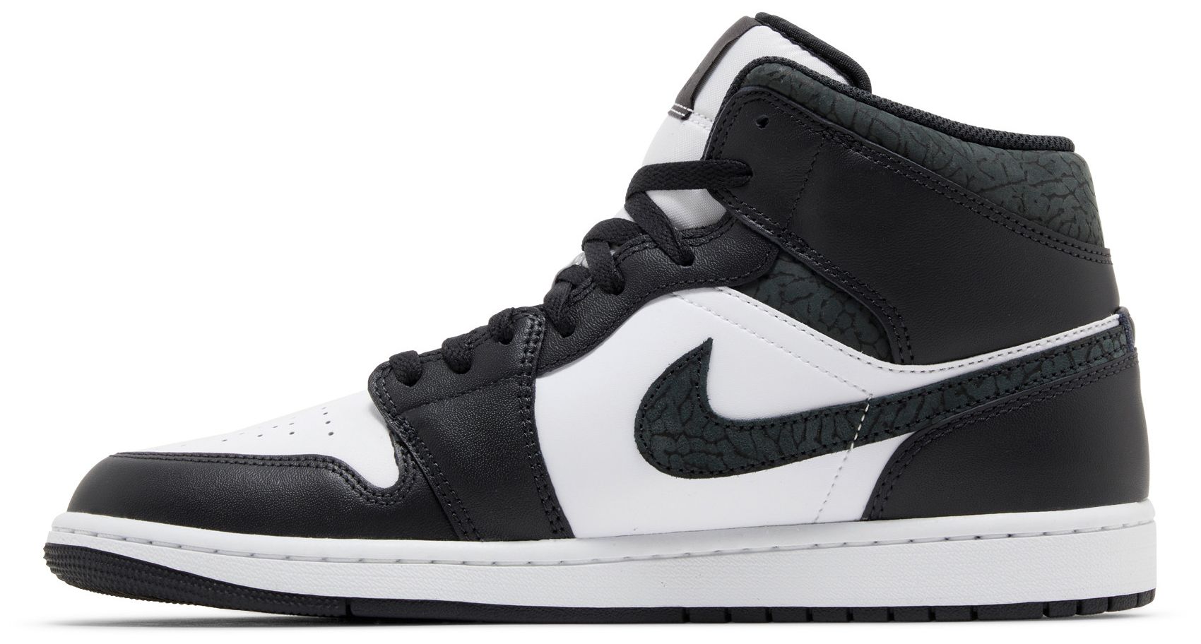 Buy Air Jordan 1 Mid SE 'Panda Elephant' - FB9911 001 | GOAT