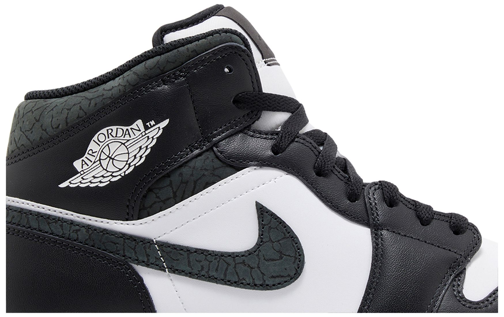 Buy Air Jordan 1 Mid SE 'Panda Elephant' - FB9911 001 | GOAT