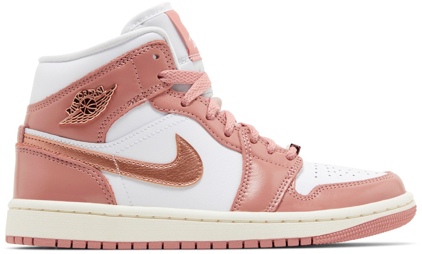 Buy Wmns Air Jordan 1 Mid SE 'Red Stardust' - FB9892 670 | GOAT