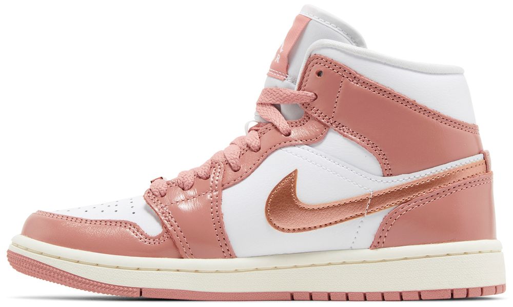 Buy Wmns Air Jordan 1 Mid SE 'Red Stardust' - FB9892 670 | GOAT