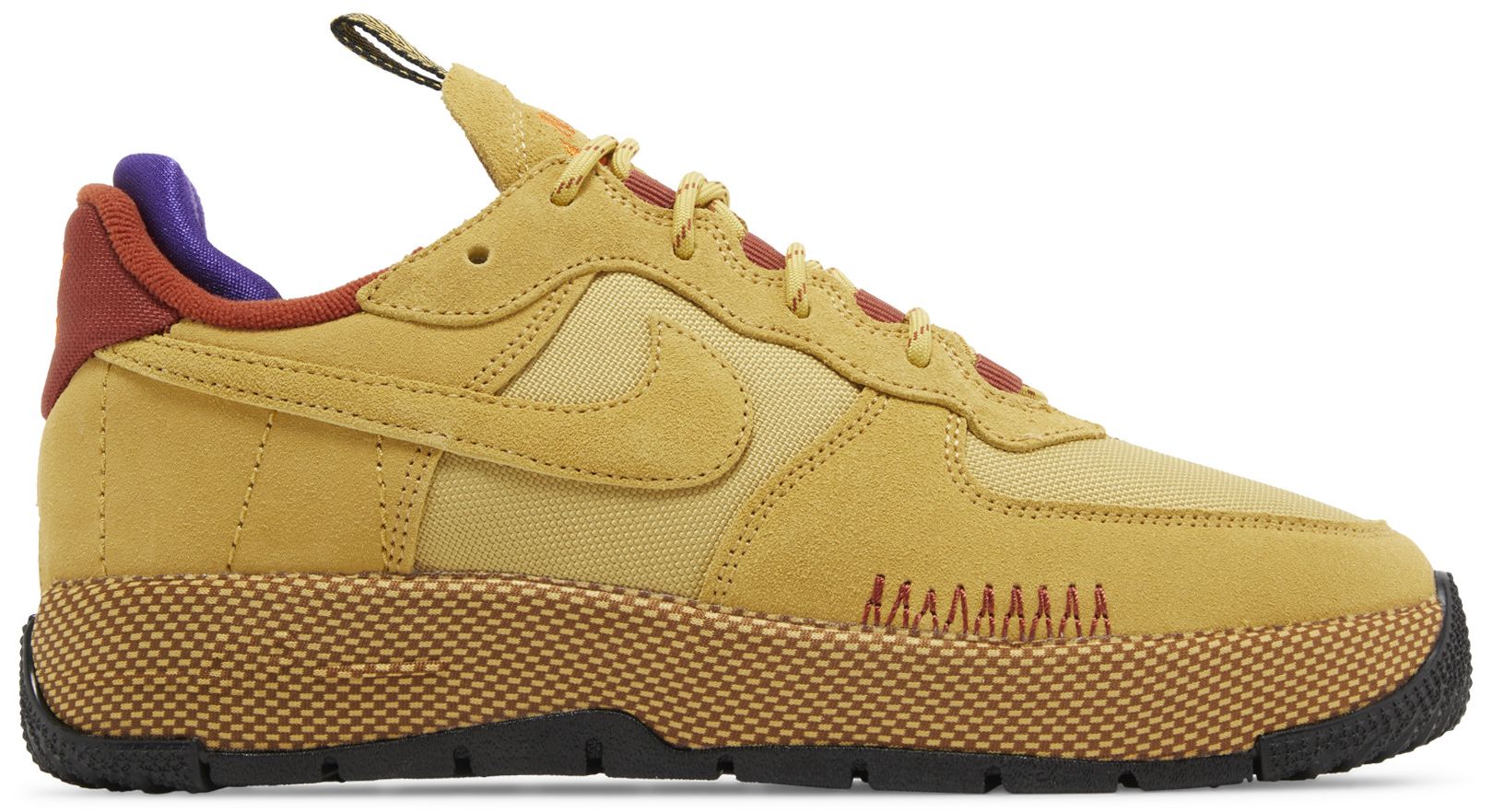 Buy Nike Wmns Air Force 1 Wild 'Wheat Gold' - FB2348 700 | GOAT