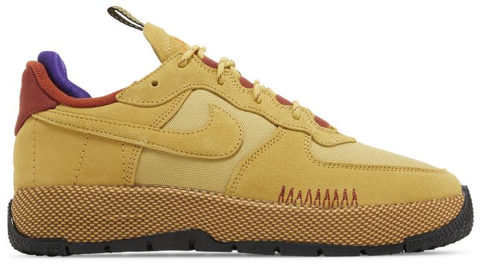 Buy Nike Wmns Air Force 1 Wild 'Wheat Gold' - FB2348 700 | GOAT