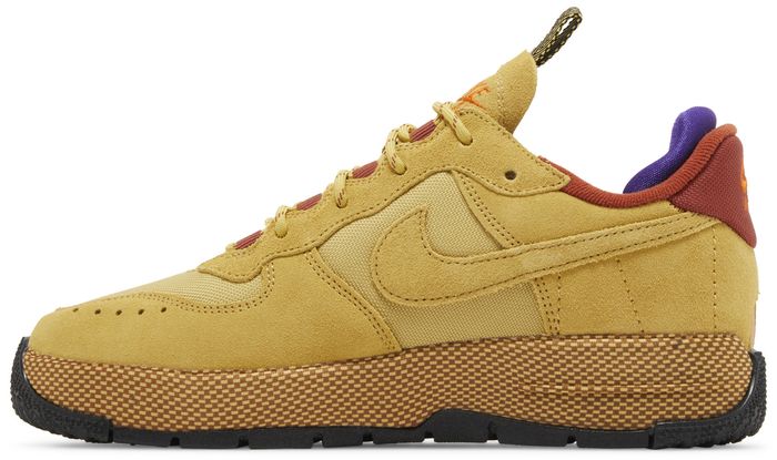 Buy Nike Wmns Air Force 1 Wild 'Wheat Gold' - FB2348 700 | GOAT