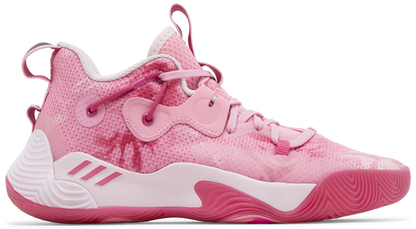 Buy Adidas Harden Stepback 3 J 'Bliss Pink' - GW6576 | GOAT