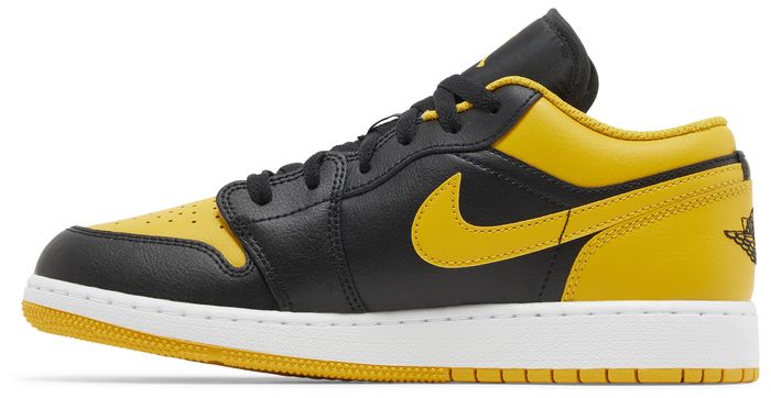 Buy Air Jordan 1 Low GS 'Yellow Ochre' - 553560 072 | GOAT