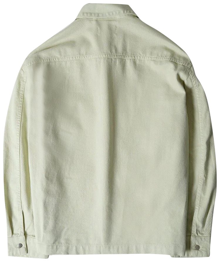 Buy Lemaire Trucker Overshirt 'Light Sage' - OW1030 LD1002 GR601 | GOAT