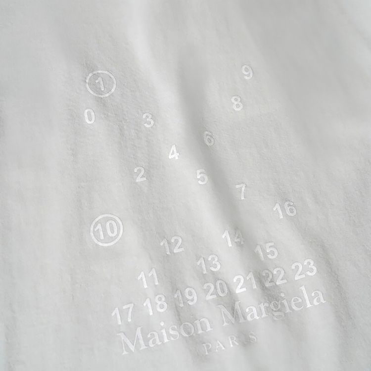 Buy Maison Margiela Numbers Logo T-Shirt 'Cream' - S51GC0521 S20079 102 ...