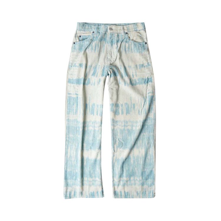 Buy Our Legacy Vast Cut Wide Leg Pants 'Blue' - M2235VBB | GOAT