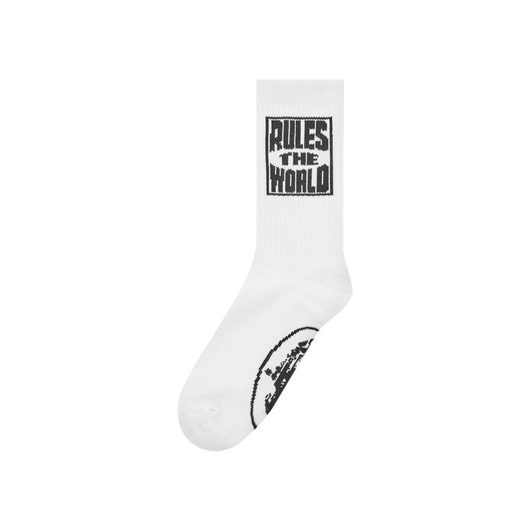 Buy Corteiz RTW Socks 'White' - 7892 1FW230605RS WHIT | GOAT