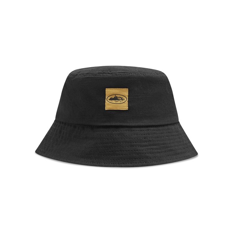 Buy Corteiz Storm Bucket Hat 'Black' - 7892 1FW230703SBH BLAC | GOAT