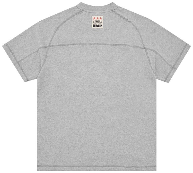 Buy Corteiz HMP Panel Tee 'Grey' - 7892 1FW230103HPT GREY | GOAT
