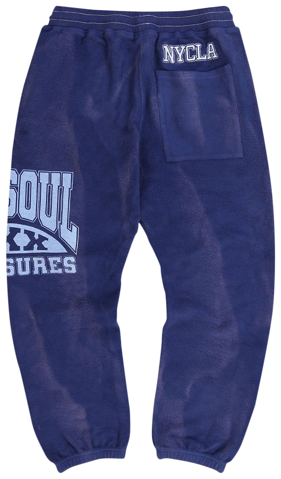 Buy Pleasures x Triple 5 Soul 53X Inside Out Sweatpants 'Navy ...
