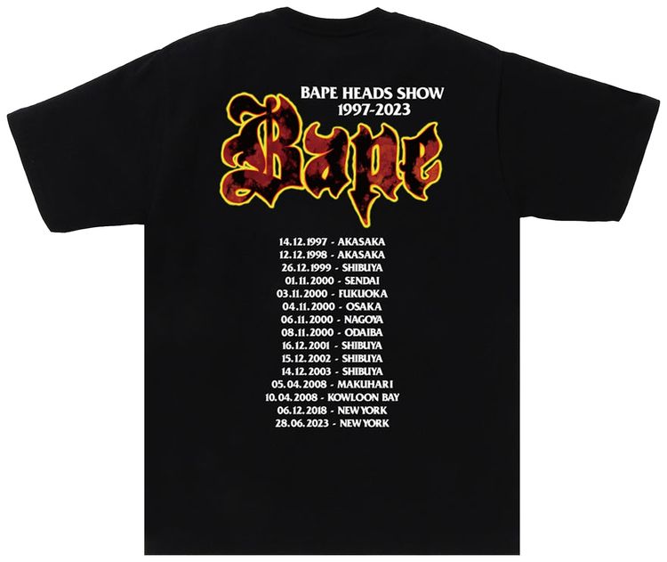 Buy BAPE Boombox Tee 'Black' - 1J80 110 044 BLACK | GOAT