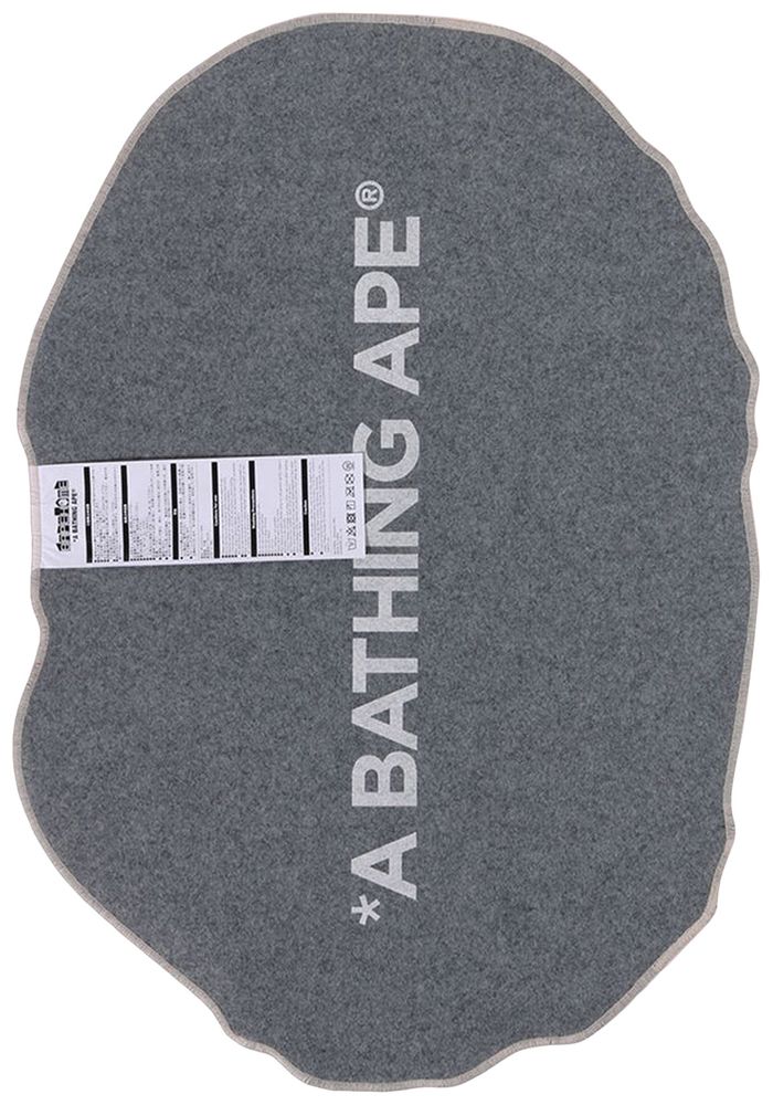 Buy BAPE Ape Head Rug Mat 'Brown' - 1H20 182 073 BROWN | GOAT
