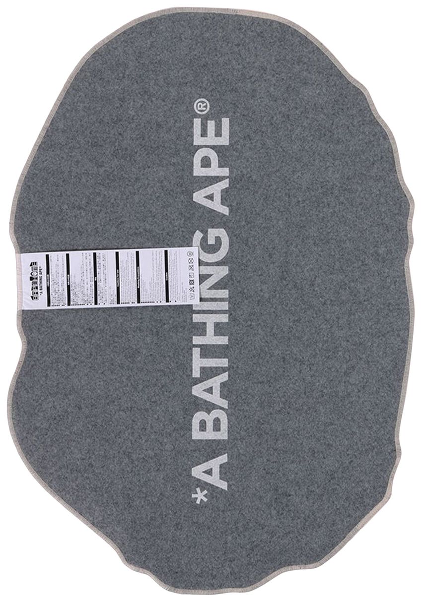 Buy BAPE Ape Head Rug Mat 'Brown' - 1H20 182 073 BROWN | GOAT