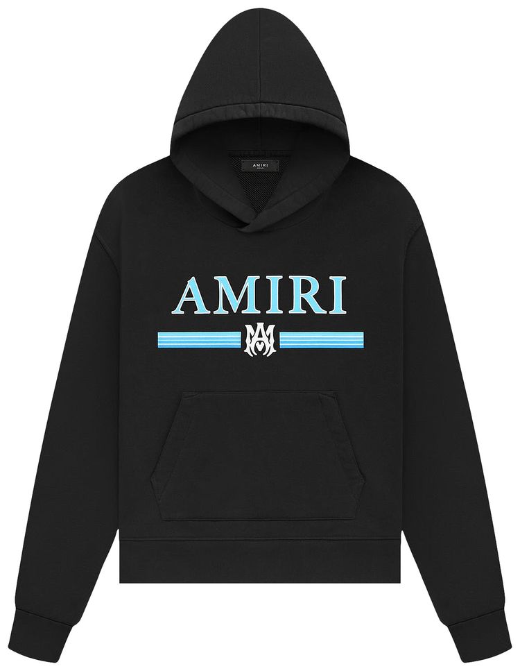 Buy Amiri Bar Hoodie 'Black' - PS24MJL008 001 BLAC | GOAT