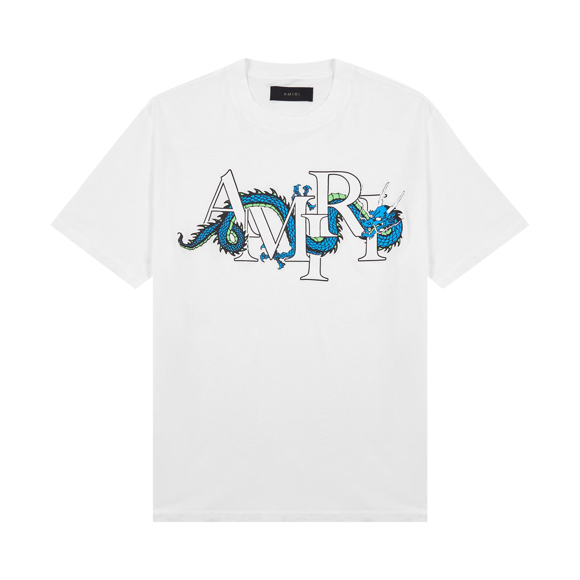 Buy Amiri CNY Dragon Tee 'White' - AMJYTE1004 100 WHIT | GOAT