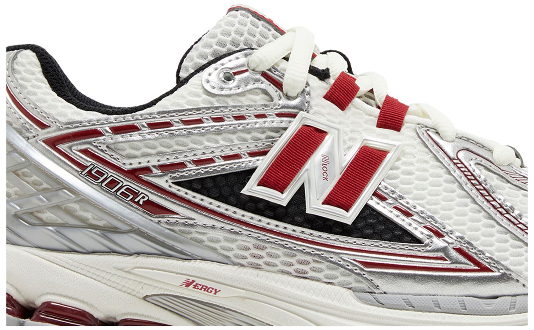 Buy New Balance 1906R 'Silver Classic Crimson' - M1906REA | GOAT