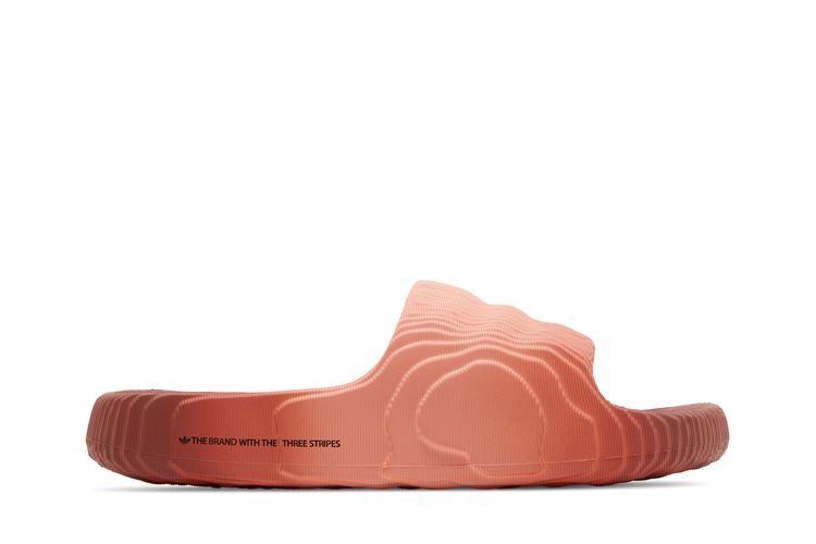 Buy Adidas Adilette 22 Slide 'Gradient Pack - Wonder Clay' - IG7492 ...
