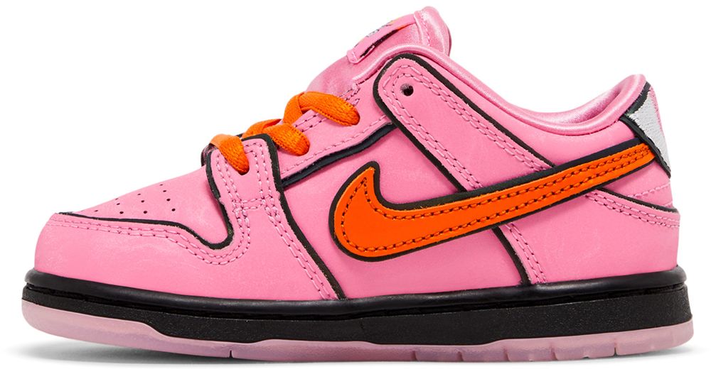 Buy The Powerpuff Girls x Nike Dunk Low Pro SB QS TD 'Blossom' - FZ3352 ...