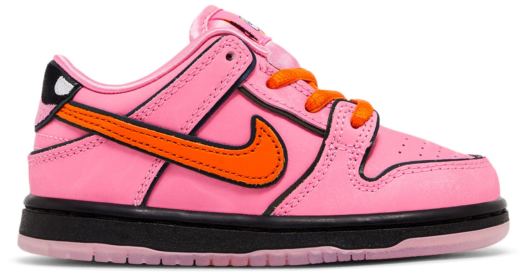 Buy The Powerpuff Girls x Nike Dunk Low Pro SB QS TD 'Blossom' - FZ3352 ...
