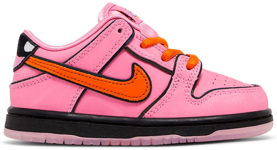 Buy The Powerpuff Girls x Nike Dunk Low Pro SB QS TD 'Blossom' - FZ3352 ...