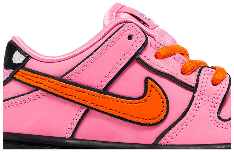 Buy The Powerpuff Girls x Nike Dunk Low Pro SB QS TD 'Blossom' - FZ3352 ...