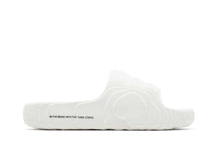 Buy Adidas Wmns Adilette 22 Slides 'Off White' - IG8263 | GOAT