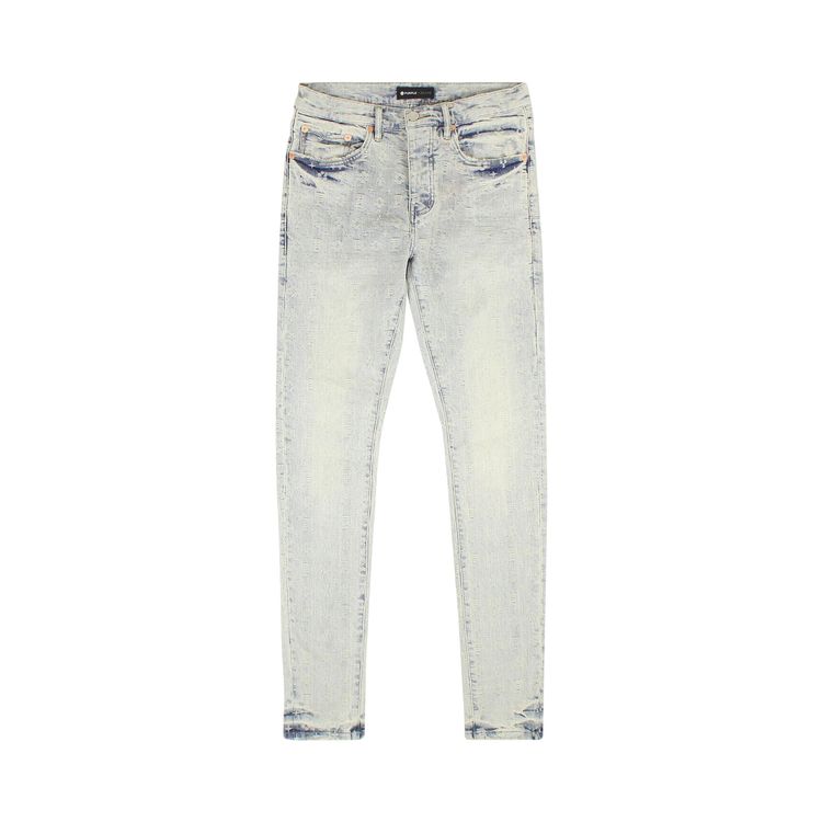 Buy PURPLE BRAND Jacquard Monogram Jeans 'Superlight Indigo' - P001 ...