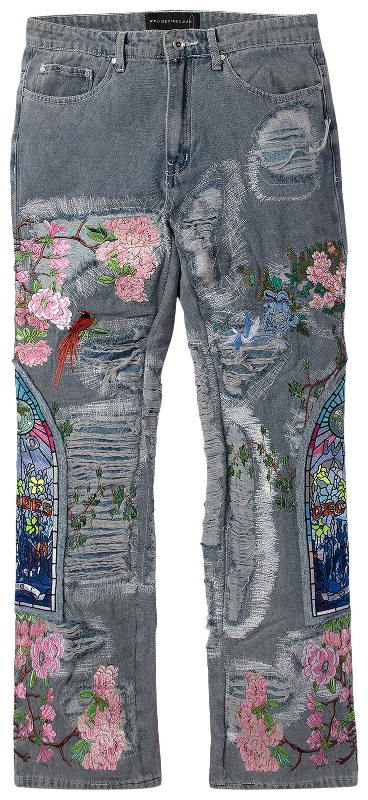 Buy Who Decides War Fusion Denim Jeans 'Durham' - 2637 100000201DFDJ ...