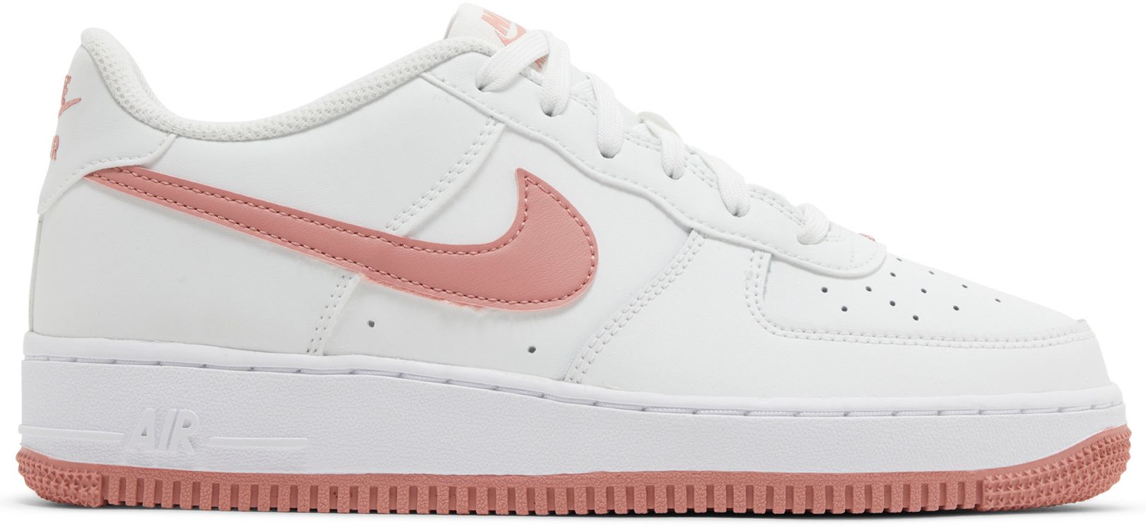 Buy Nike Air Force 1 GS 'White Red Stardust' - DV7762 102 | GOAT