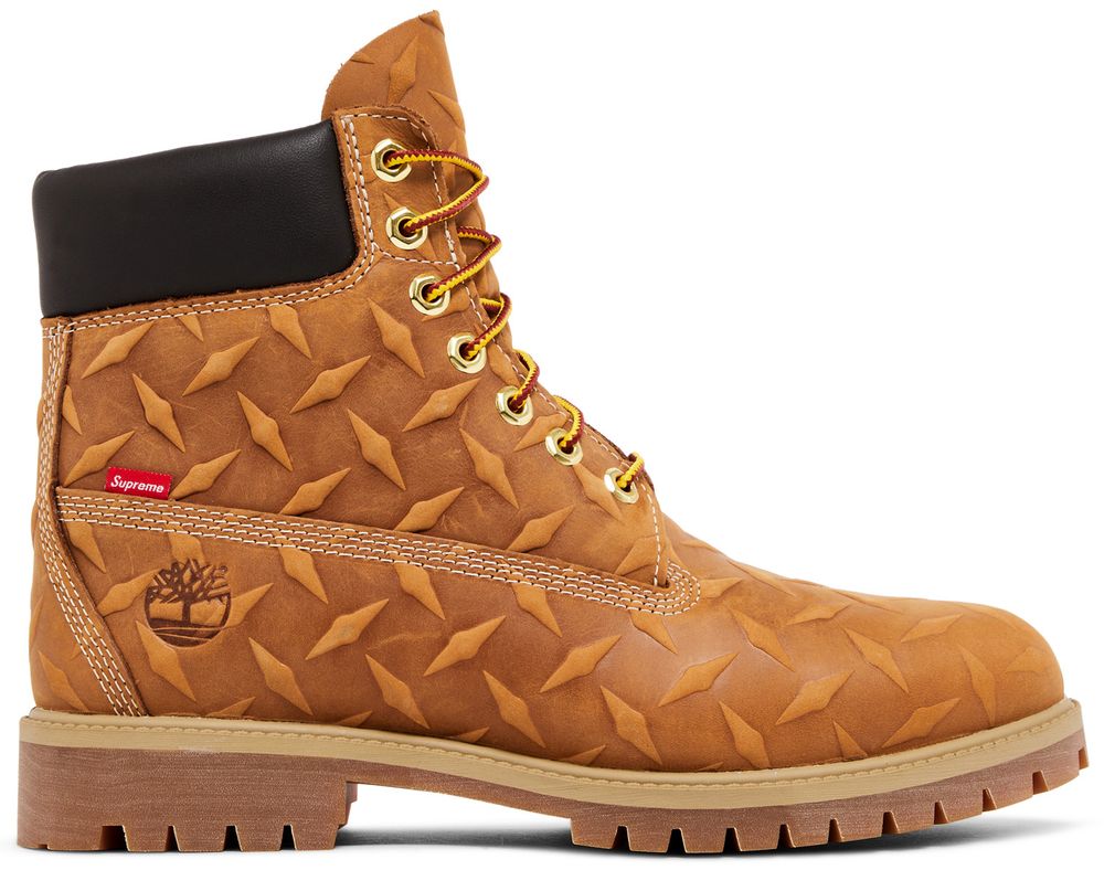 Buy Supreme x Timberland 6 Inch Premium Waterproof Boot 'Embossed ...
