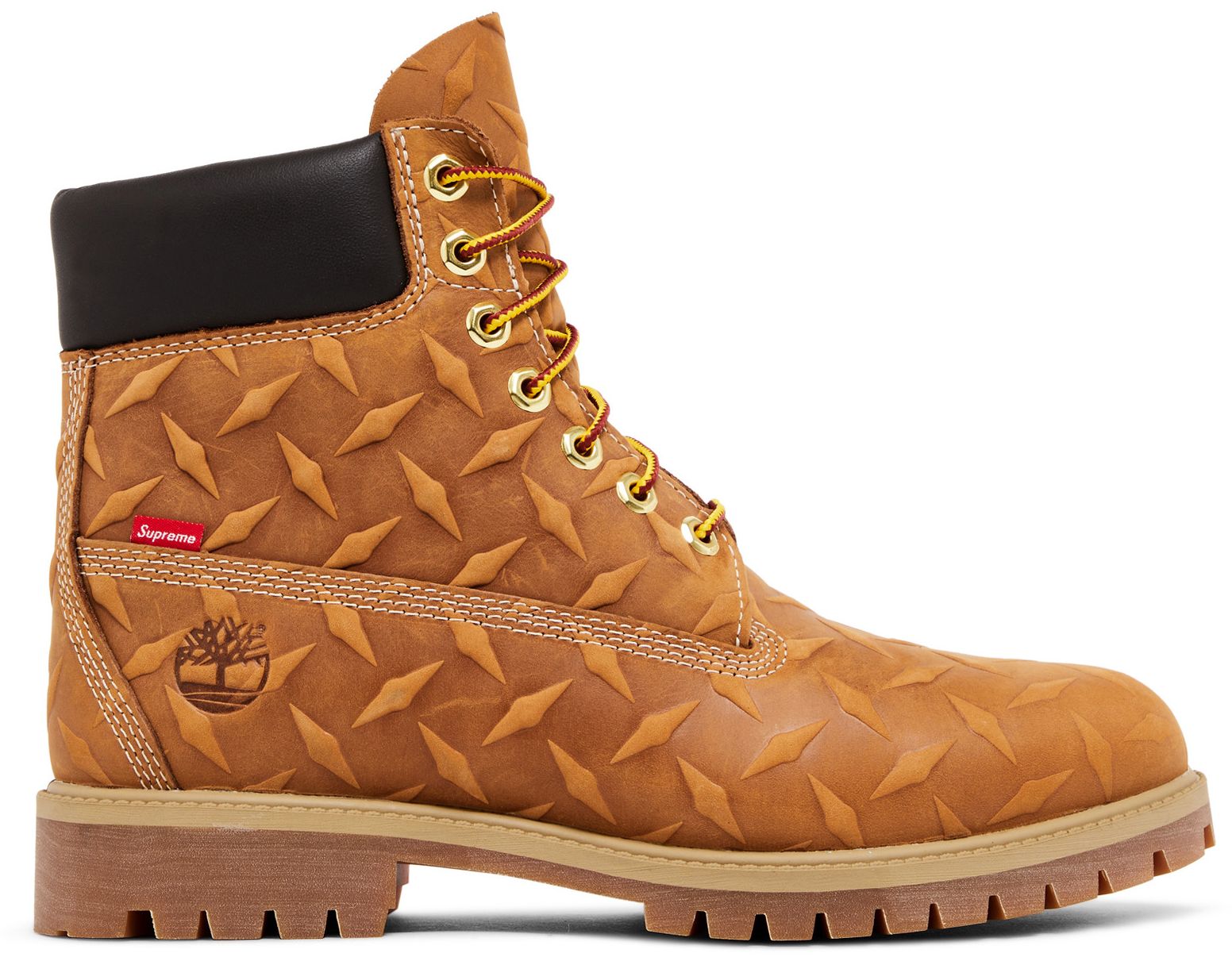 Buy Supreme x Timberland 6 Inch Premium Waterproof Boot 'Embossed ...