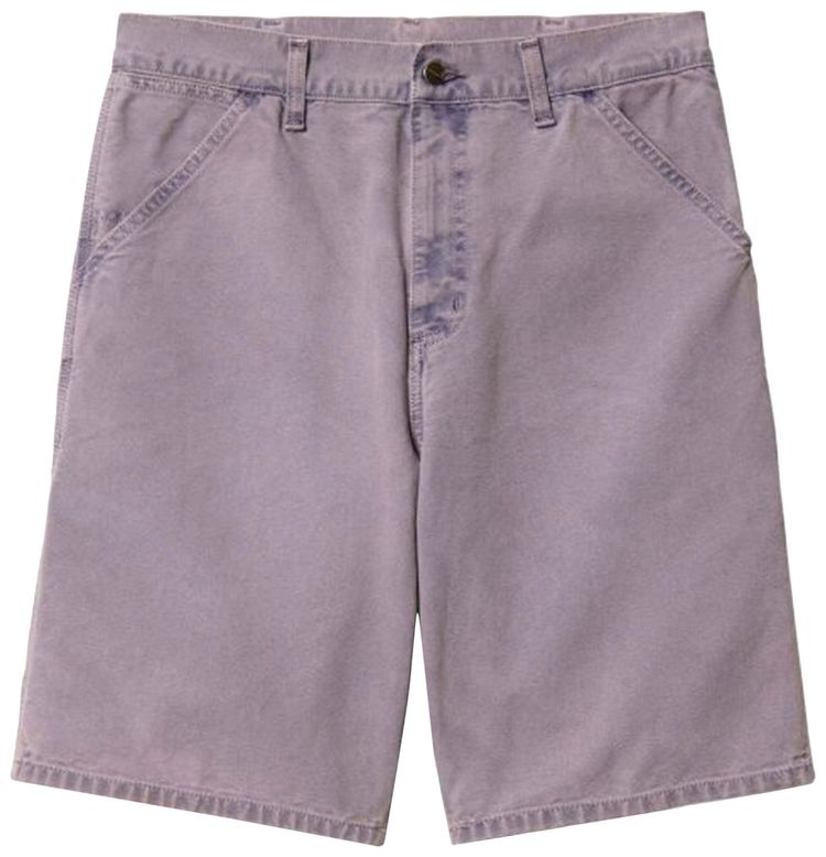 Buy Carhartt Wip Single Knee Short Purple I027942 Purp Goat