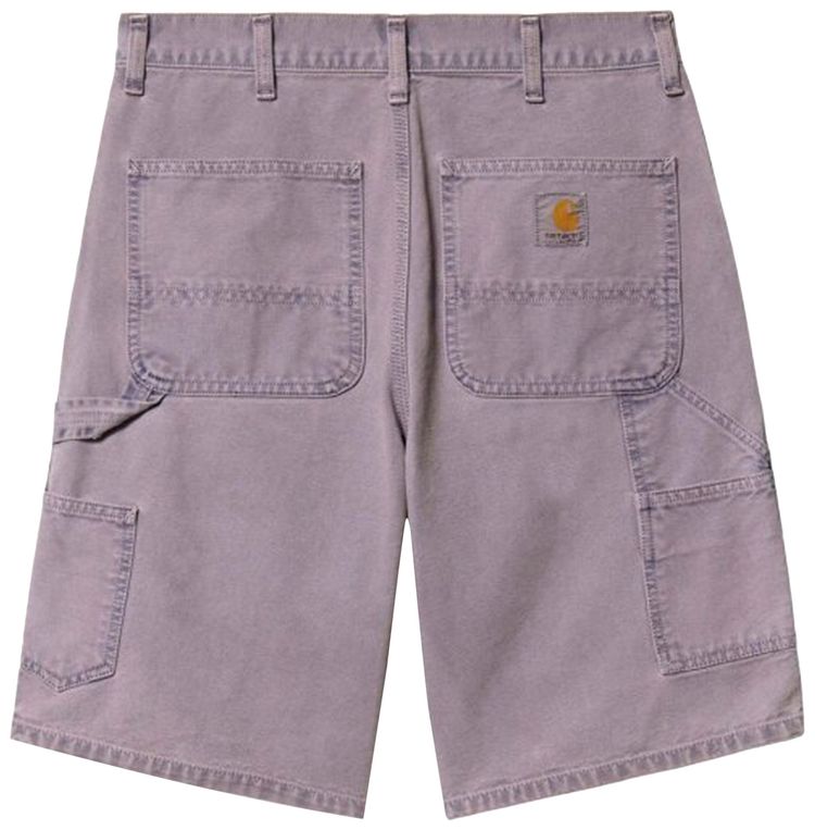 Buy Carhartt Wip Single Knee Short Purple I027942 Purp Goat
