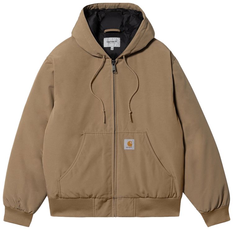 Buy Carhartt WIP Active Cold Jacket 'Brown' - I032828 BROW | GOAT