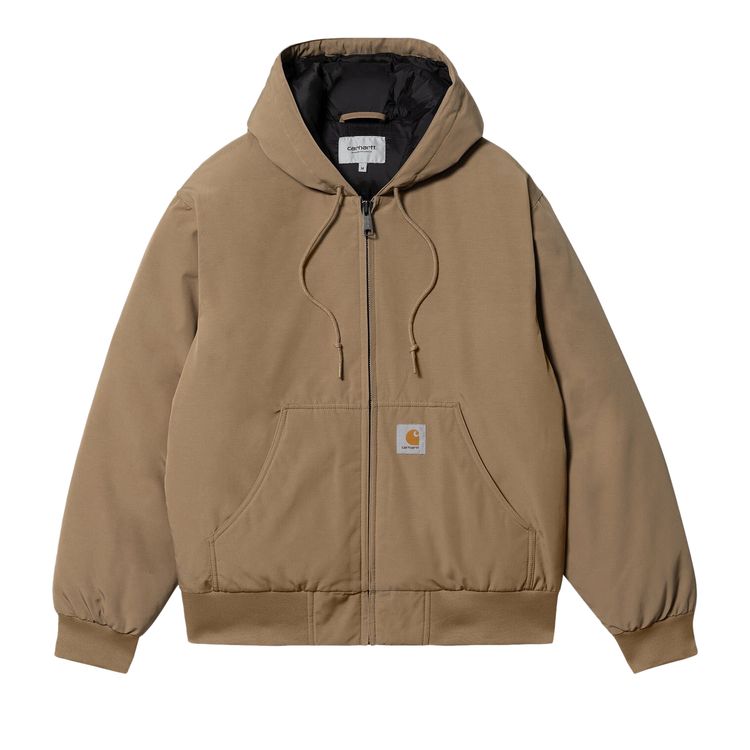 Buy Carhartt WIP Active Cold Jacket 'Brown' - I032828 BROW | GOAT