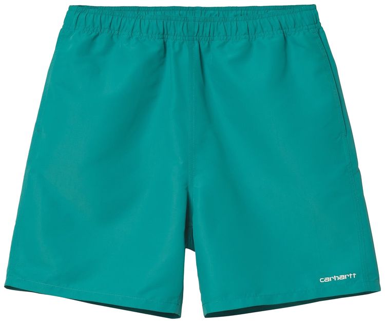 Buy Carhartt Wip Island Swim Trunks Green I030059 Gree Goat