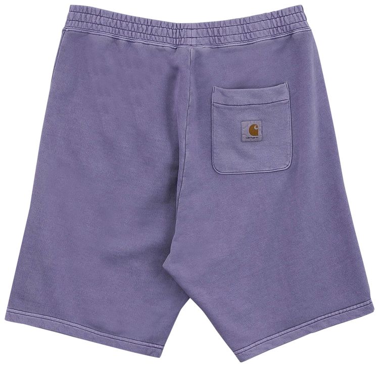 Buy Carhartt Wip Nelson Sweatshort Purple I030130 Purp Goat