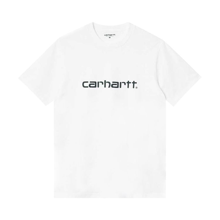 Buy Carhartt Wip Short Sleeve Script T Shirt White I031047 Whit Goat