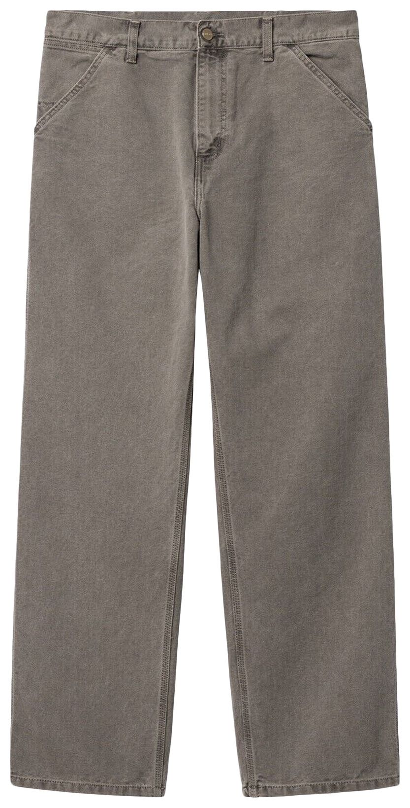Buy Carhartt Wip Simple Pants Grey I031220 Grey Goat