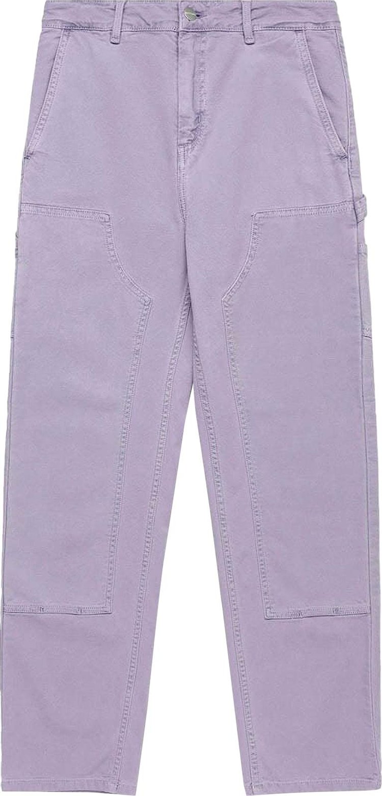 Buy Carhartt Wip Pierce Double Knee Pant Purple I032028 Purp Goat